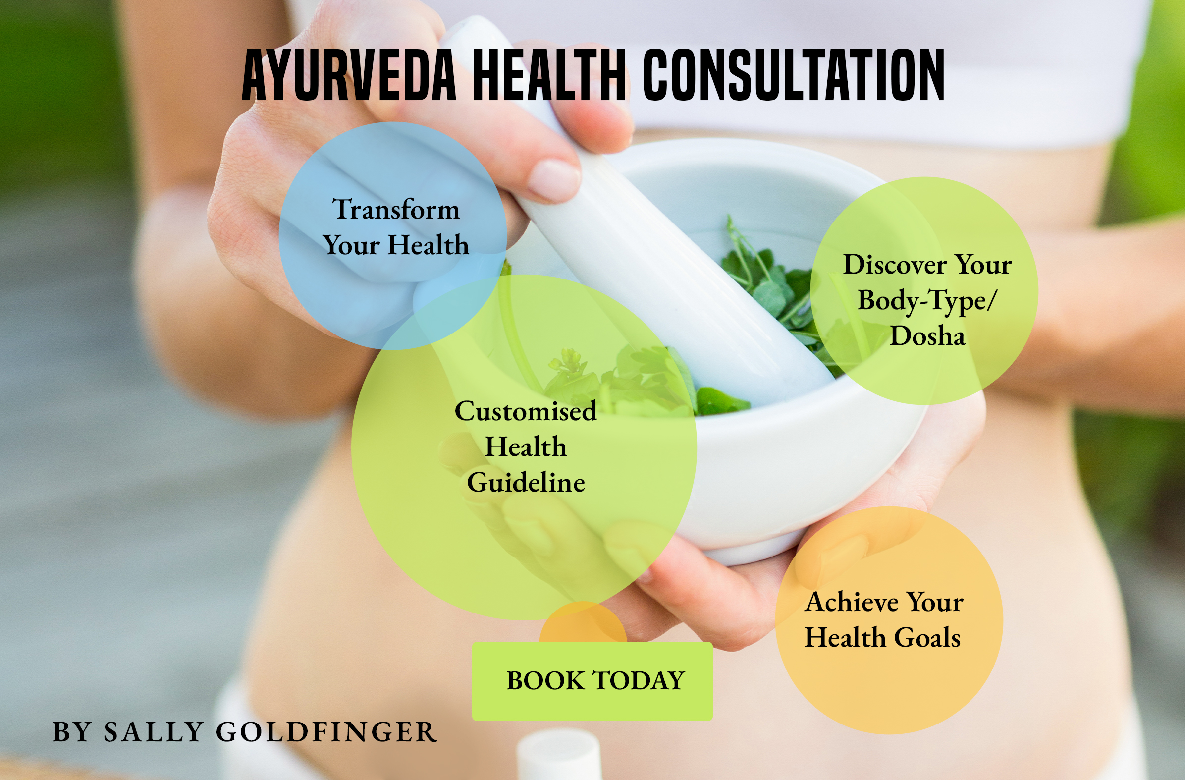 Online Ayurveda Consultations - Sally Goldfinger